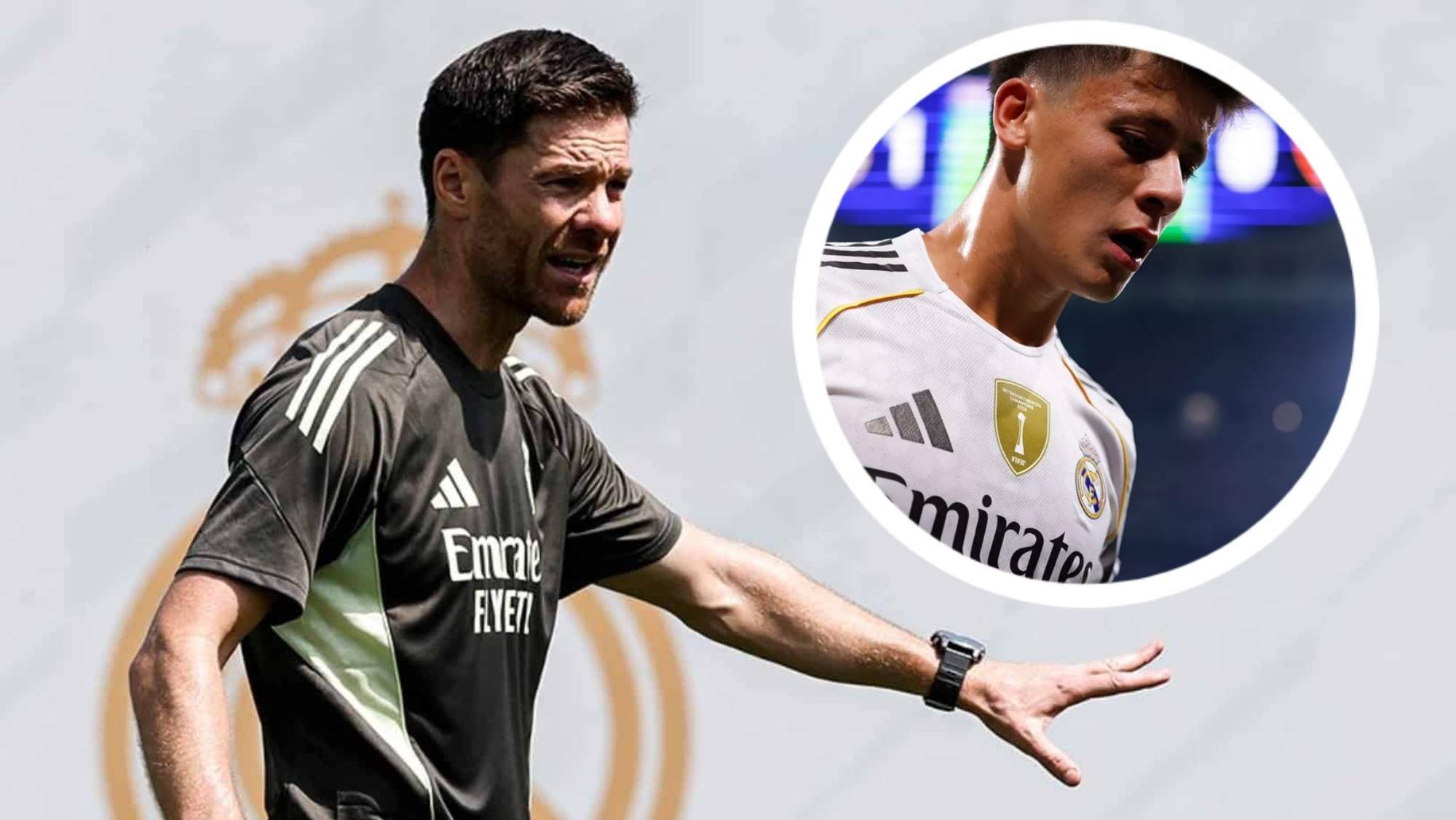 El reto que Xabi Alonso pone a Güler, pronóstico positivo