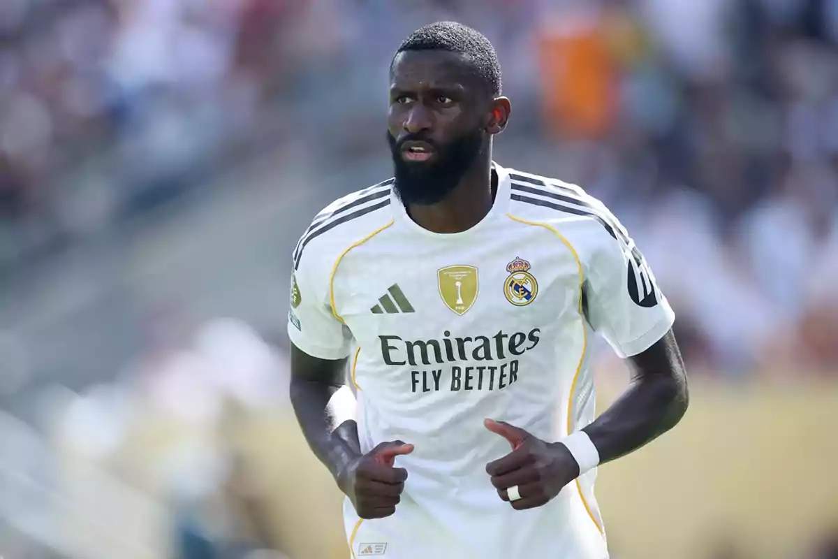 Sorpresa con el futuro de Rüdiger, Fabrizio Romano desvela el plan del ...