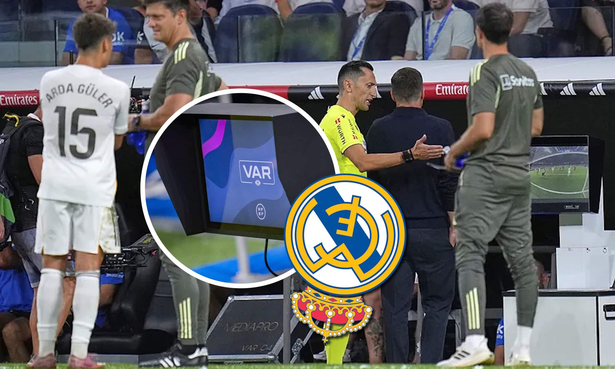 El VAR, bajo lupa en el Real Madrid: el dato que chirría a todos en el ...