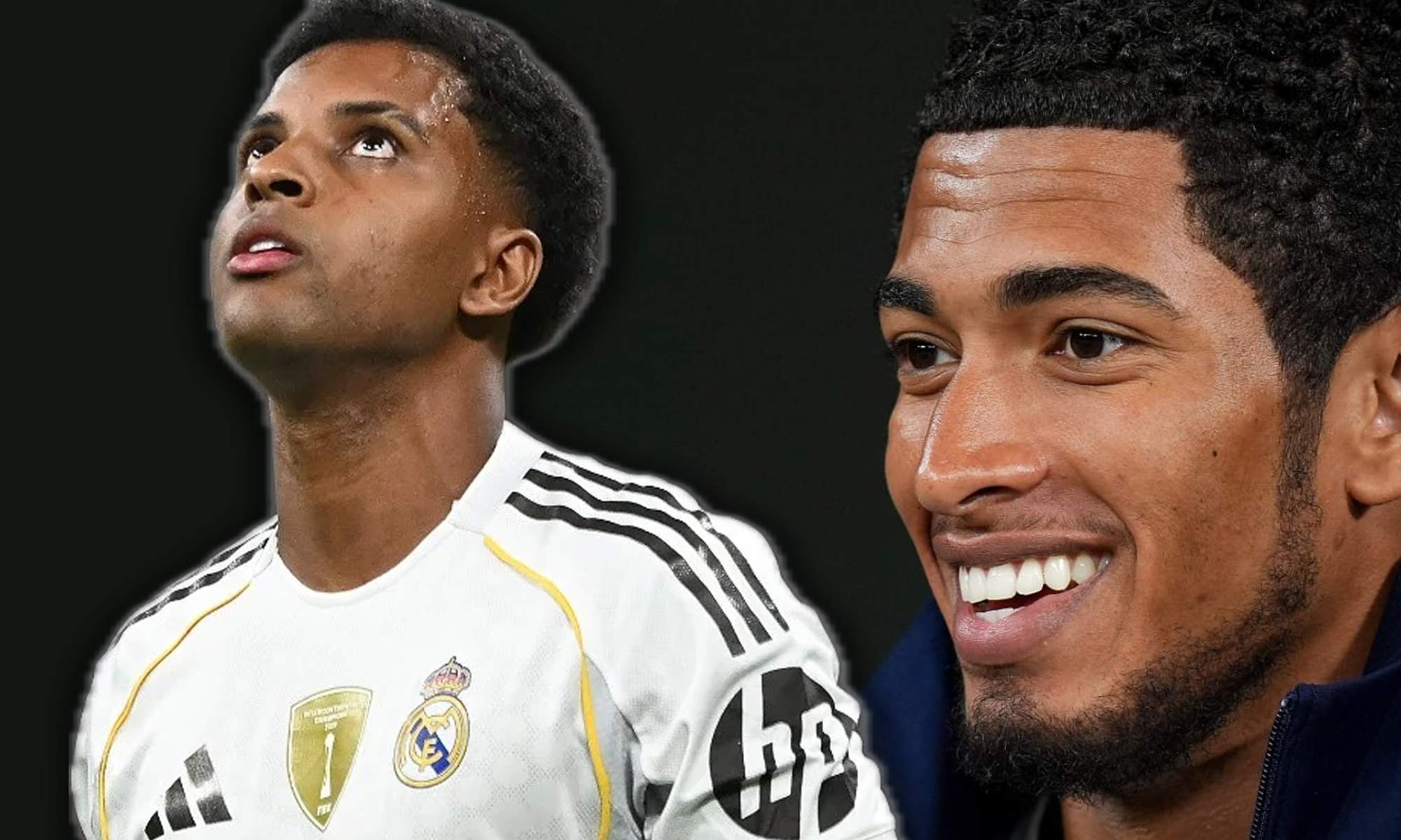 Bellingham y su muestra de cariño hacia Rodrygo que emociona al madridismo