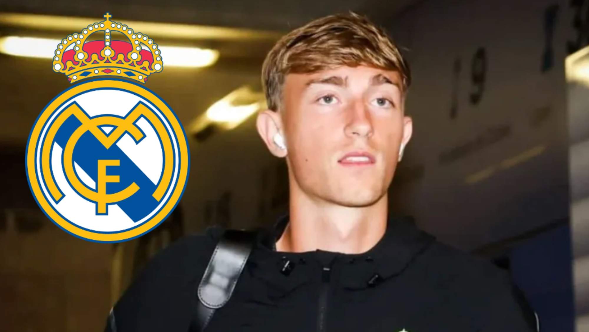 Huijsen desvela cuál es su primer recuerdo como madridista, momento ...