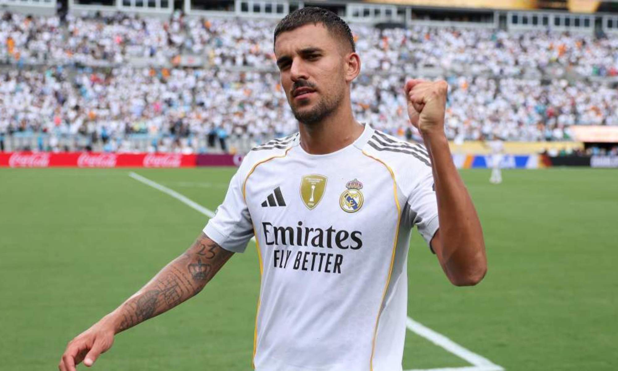 Ceballos, tentado por un club TOP de Europa, habrá oferta en enero