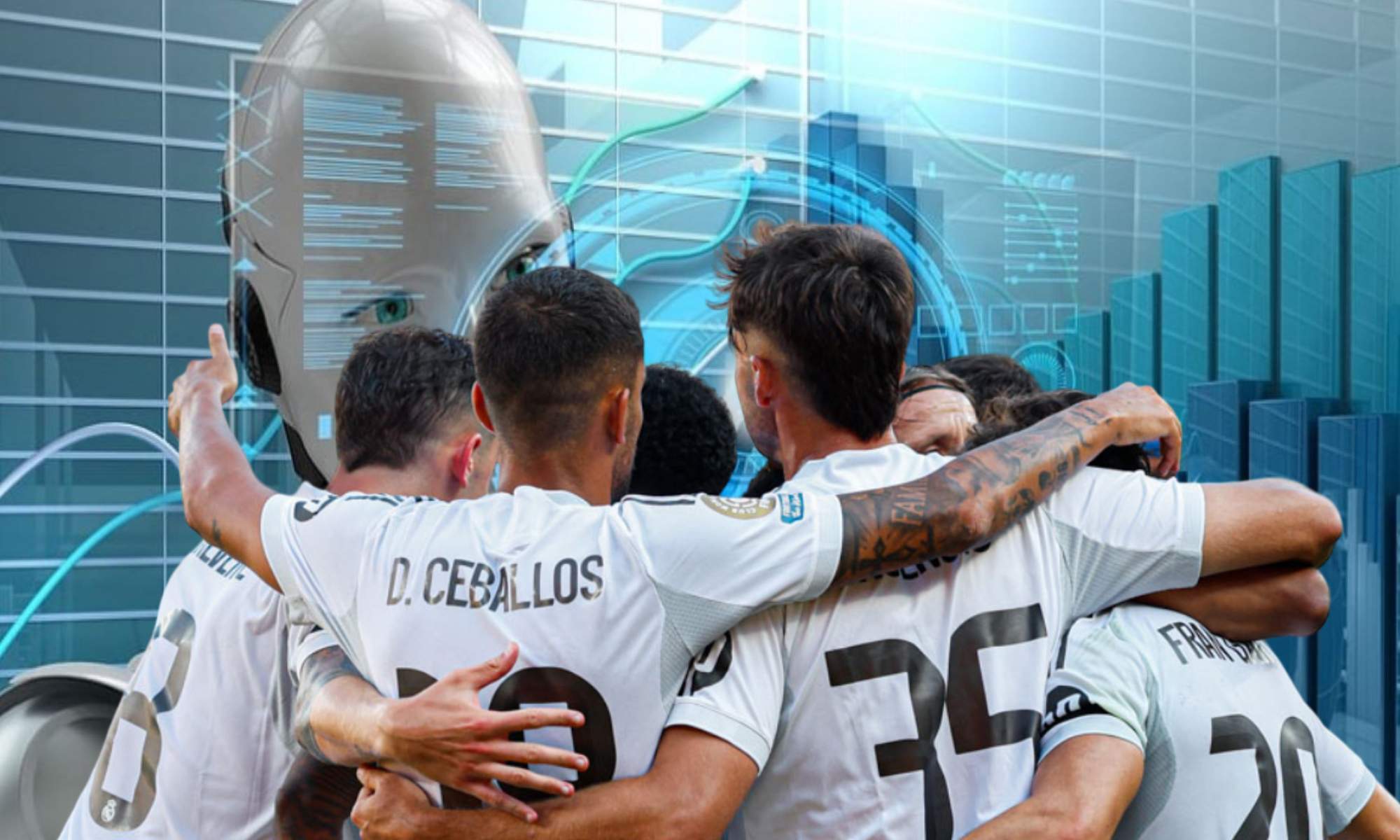 El llamativo porcentaje que da la IA al Real Madrid de opciones para ...