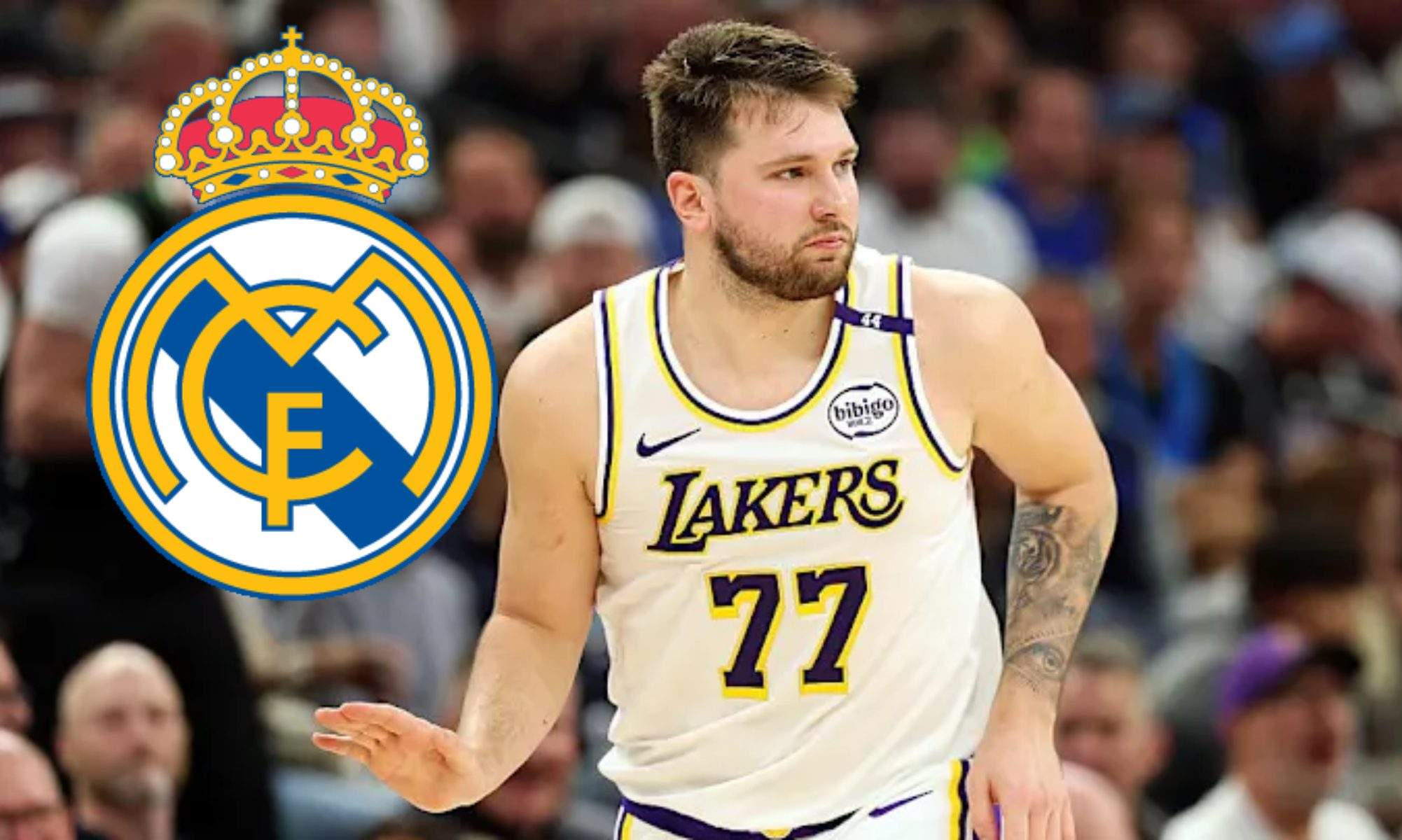 Luka Doncic anuncia su regreso al Real Madrid