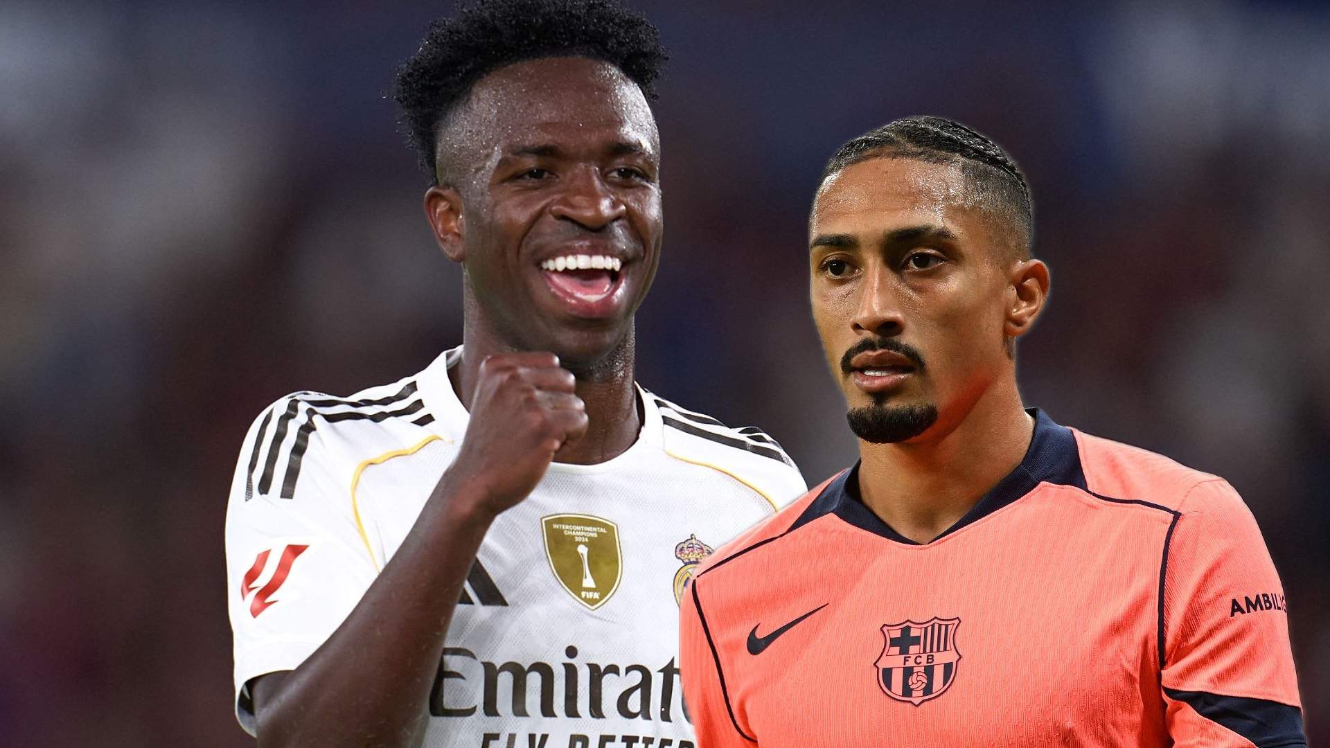 El dato que condena a Raphinha y ensalza a Vinicius, no hay color