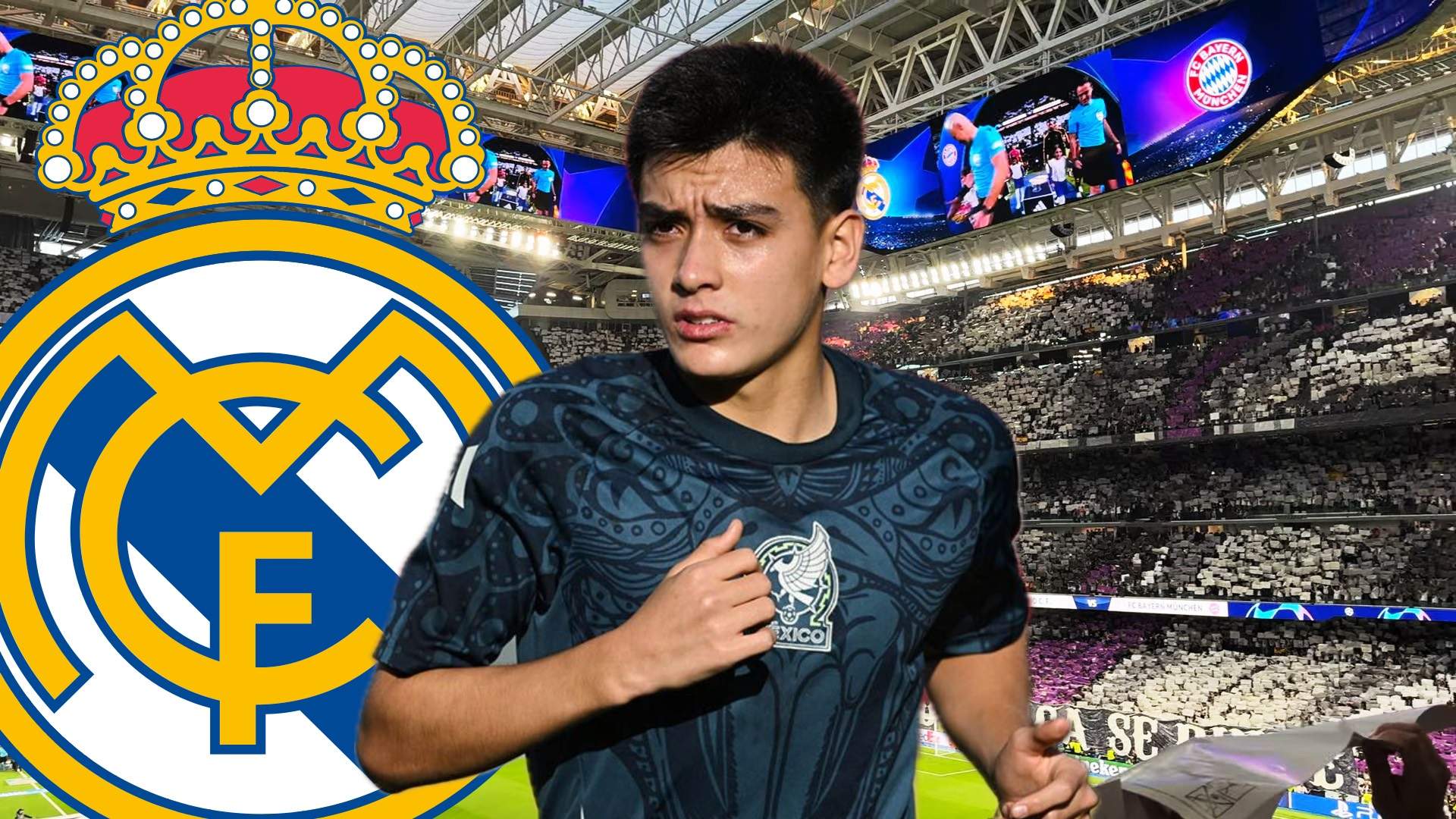 ESPN confirma el fichaje, Gilberto Mora apunta al Real Madrid