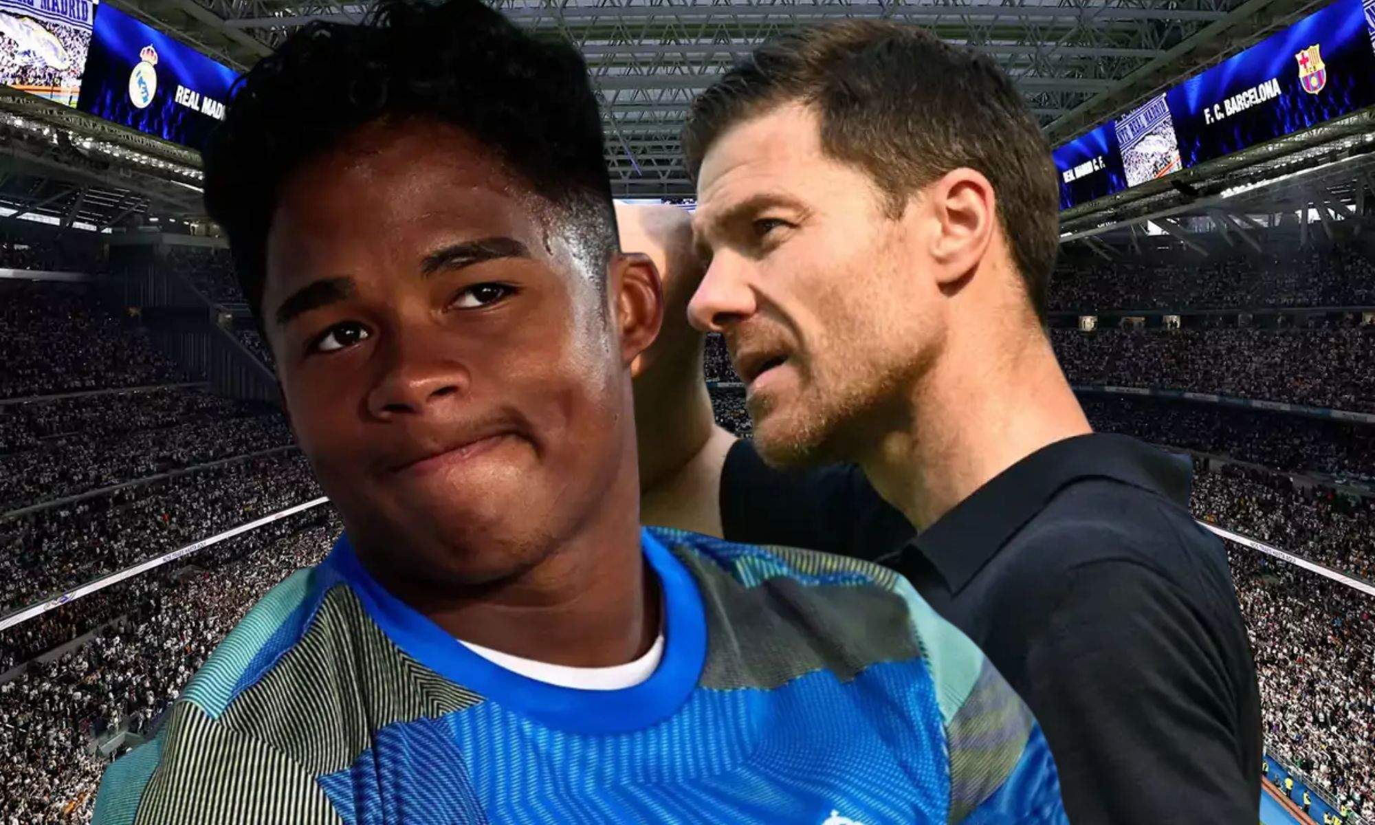 Endrick no cuenta para Xabi Alonso y recibe una oferta de un club de la ...