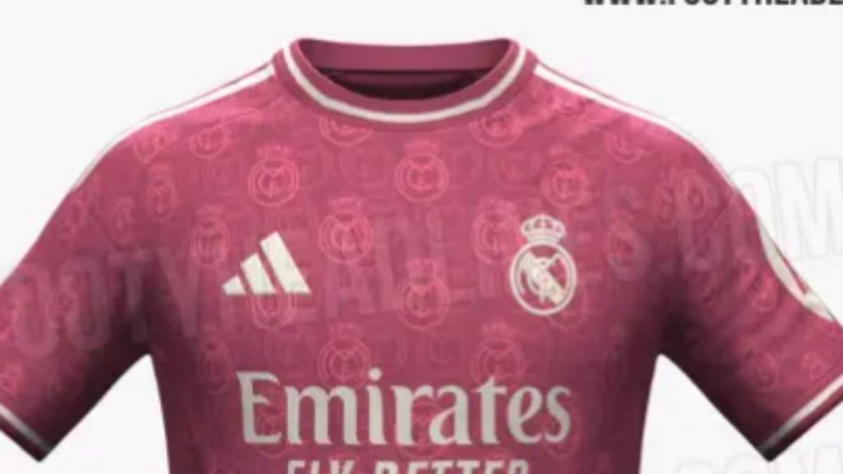 El Real Madrid se pasa al rosa, ojo a la tercera equipación del próximo año